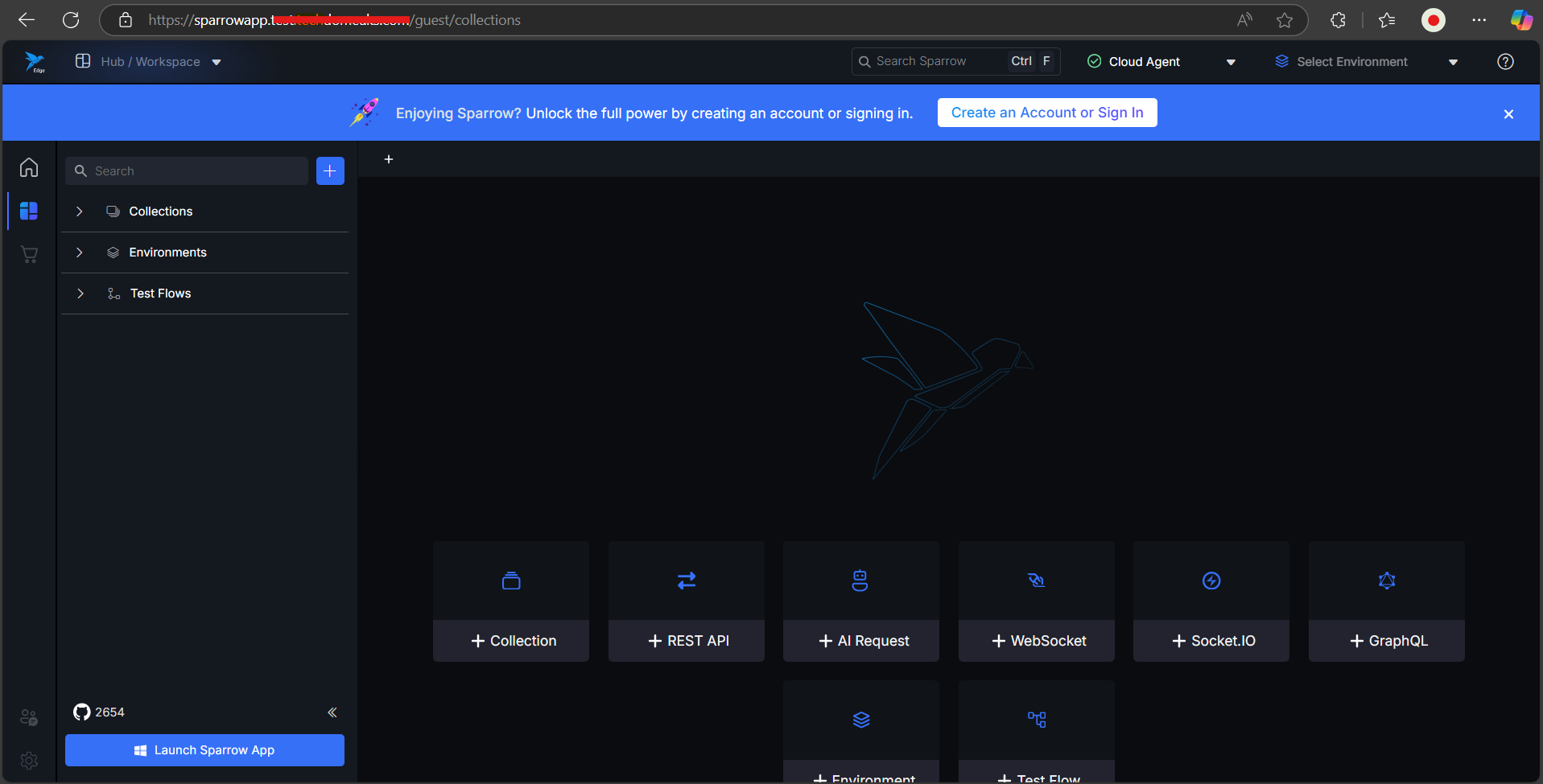 Verify Sparrow Deployment | Sparrow Documentation